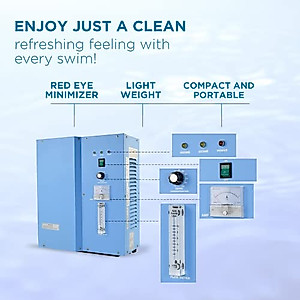 SP-5G, a 5 g/hr Swimming Pool Water Ozone Generator, Ozonizer, Ozonator, Ozono Machine