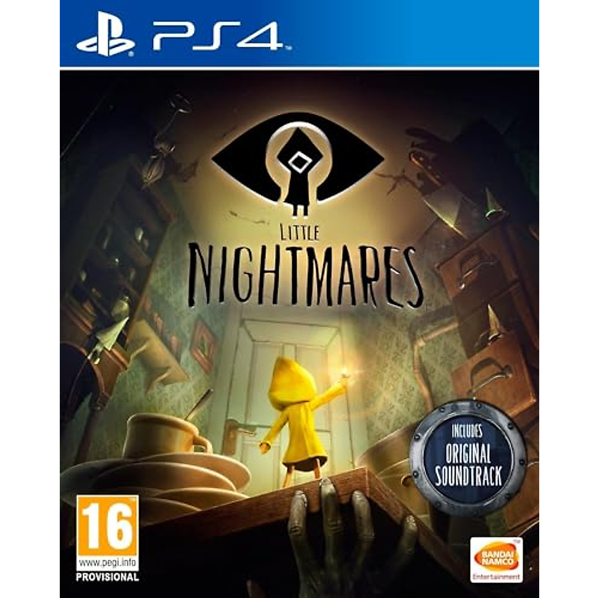 Little Nightmares - Complete Edition PS4 (PS4)