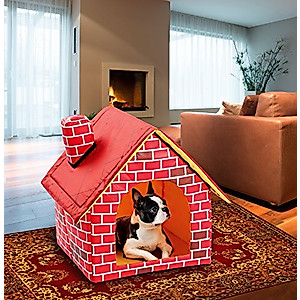 Etna Soft-Sided Brick Pet House & Mat