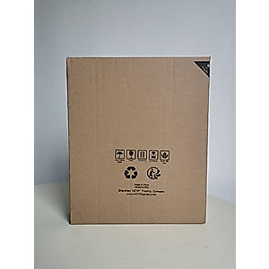 NCYP Glass Table Signs for Wedding - Small 5x7 Inches Place Card Holder - Gold Glass Photo Frame - Rectangle Display Brass Frame for Pressed Dried Flowers, Centerpiece (Glass Frame Only)