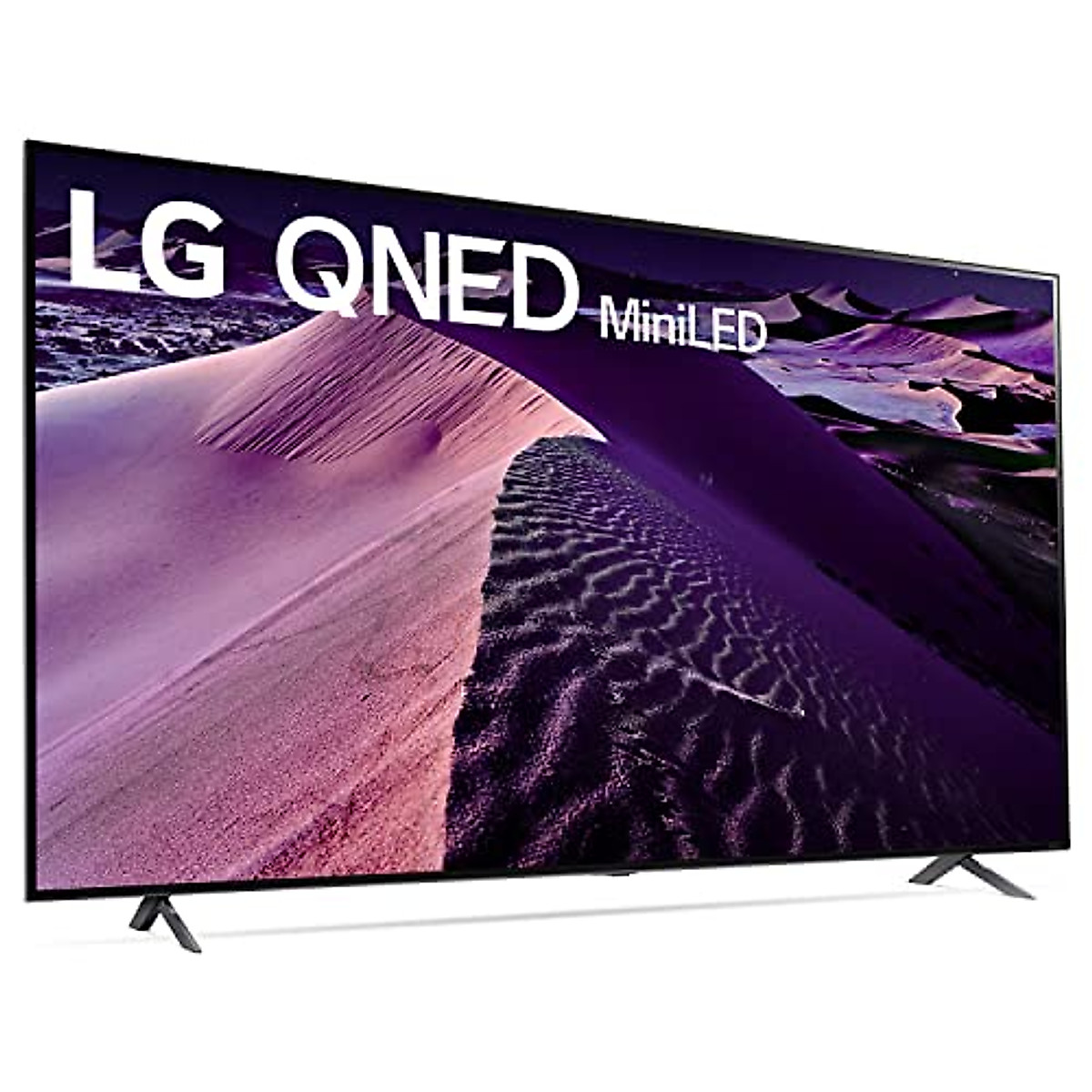 LG QNED85 Series 86-Inch Class QNED Mini-LED Smart TV 86QNED85UQA, 2022 - AI-Powered 4K , Alexa Built-In, Grey