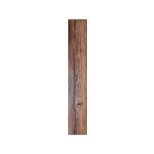 Vinyl Peel and Stick Floor Tile, Self-Adhesive Wood Plank, 10-Pack (15 Square Feet) - 6 Inch Width, 36 Inch Length, 1.2mm - Hickory - Easy DIY Nexus Planks for Any Room by Achim Home Decor