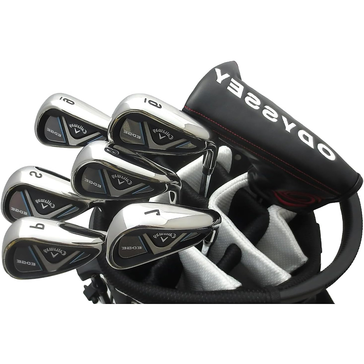 Men's Callaway Complete Set of Golf Clubs with Callaway Bag