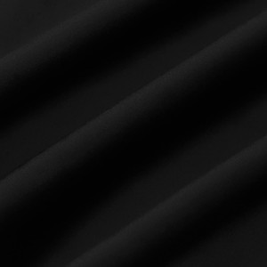 JIAHANNHA Velvet Black Throw Pillow Covers 18×18 Inches Pack of 2 Decorative Soft for Couch Sofa Bed Livingroom Office