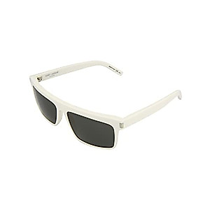 Yves Saint Laurent sunglasses (SL-246 003) White - Grey lenses