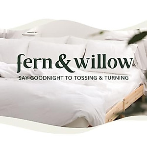 Premium King Size Bed Pillows - Set of 2, 20"x36", Cooling Hotel Quality, Down Alternative, Medium Firm Support, Ideal Gift for Back & Side Sleepers