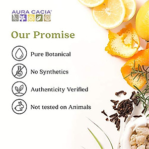 Aura Cacia Certified Organic Pure Eucalyptus Essential Oil | 0.25 fl. oz. | Eucalyptus radiata