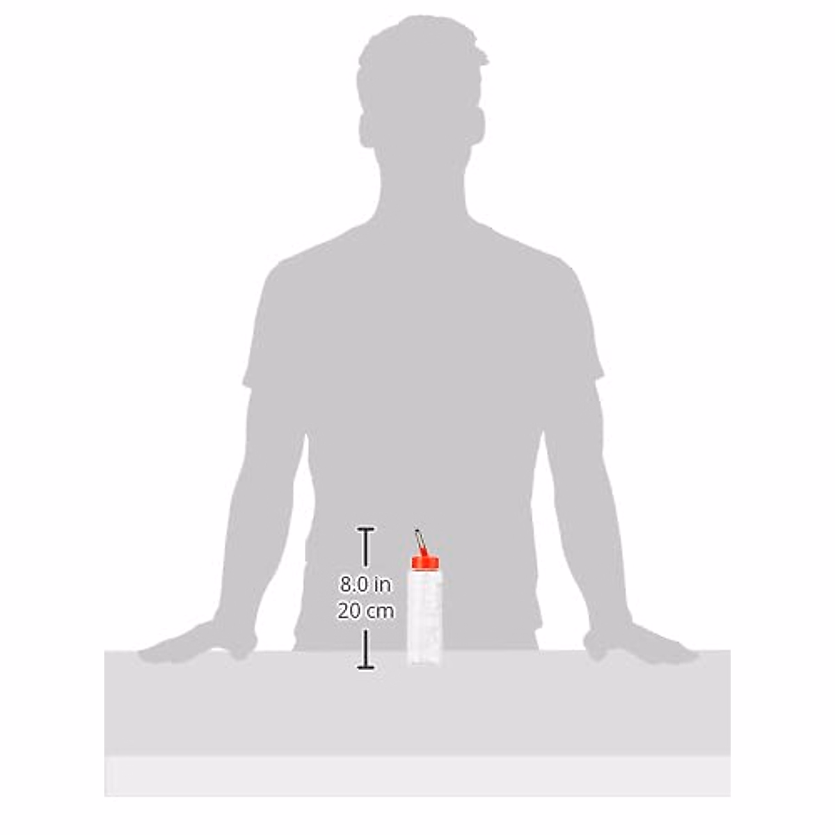 Classic Plast Bottle For Guinea Pig, 320 Ml