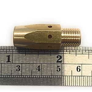 169-728 Miller Style M-25 Gas Diffuser/Tip Adapter - Arc Weld by Masterweld Pack of (5)