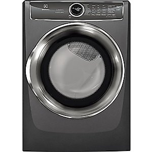 Electrolux EFMG627UTT 27 Inch Gas Dryer with 8 cu. ft. Capacity, in Titanium