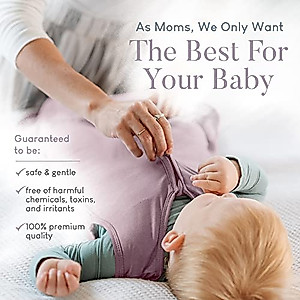 MK & CO. ORGANICS Sleep Sack - Unisex Sleep Sack Made of Soft Viscose Made Rayon (Mulberry Mist, 12-24 Month)