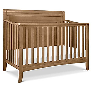DaVinci Anders 4-in-1 Convertible Crib in Hazelnut, Greenguard Gold Certified