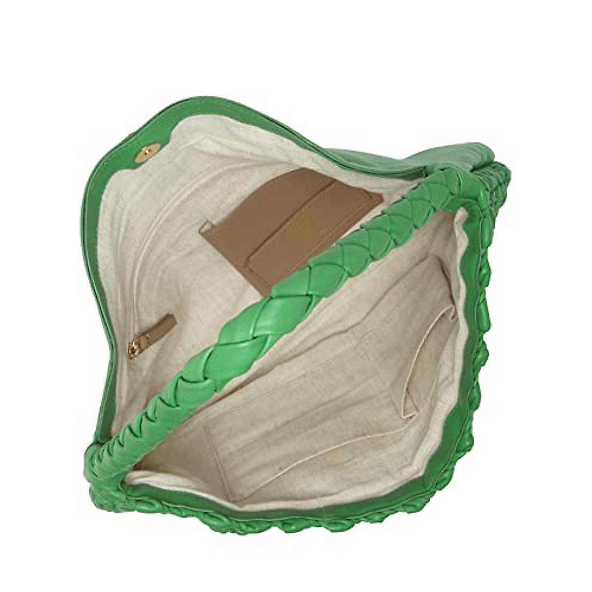 Vince Camuto womens Lyona Short Shoulder Bag, Lotus Green, One Size US