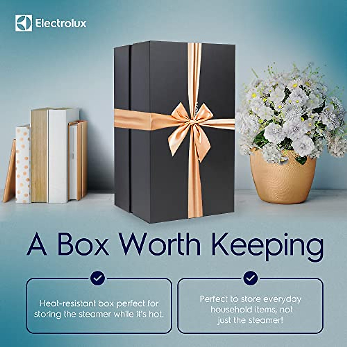 Electrolux Portable Handheld Garment and Fabric Steamer 1500 Watts, Quick Heat Ceramic Plate Steam Nozzle, 2 in 1 Fabric Wrinkle Remover and Clothing Iron, with Fabric, Lint Brush, and Steam Nozzle