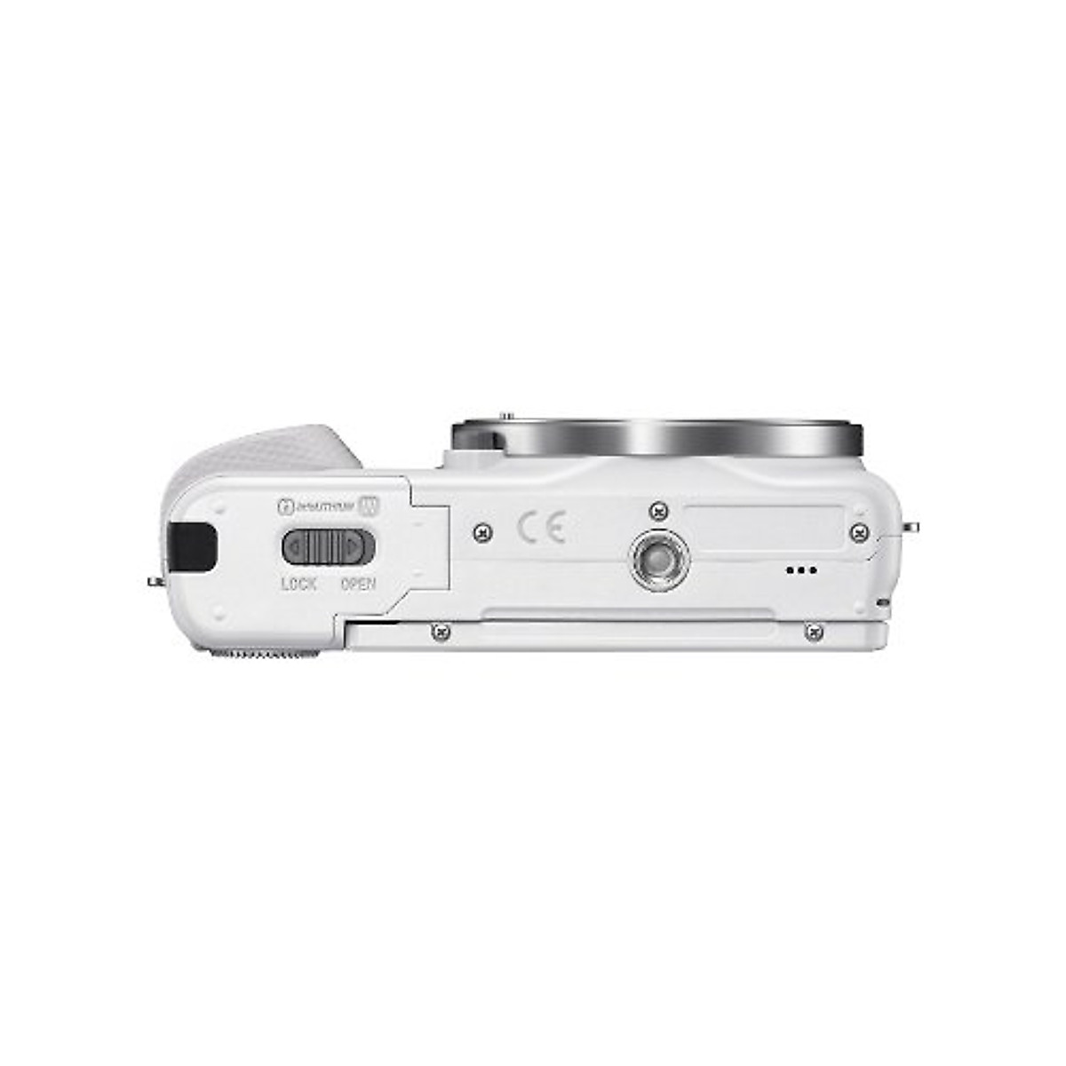 Sony NEX-3NL/W Mirrorless Digital Camera Kit (White)