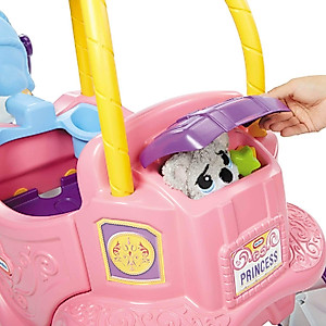 Little Tikes Princess Horse & Carriage, Multicolor Large