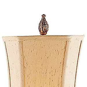 Stein World 97755 Sweet Ginger Buffet Lamp, 8" x 8" x 35.5" , Brown