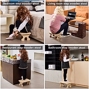 Kudikt Step Stool for Bed for Adult ：Bed Steps for High Beds for Adults Bed Step Stool Bed Step Stools for High Beds Bedside Steps for High Beds