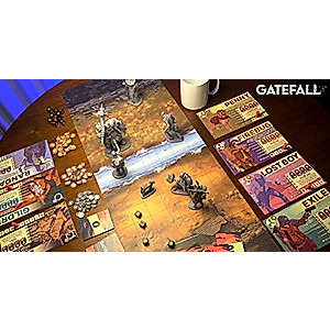Gatefall Board Game | Chapter One: Fantasy vs Post-Apocalyptic Miniatures Strategy Game