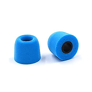 CCA Memory Foam Earbud Tips Soft&Bouncy Premium Replacement EarphoneTips（3 Pairs）