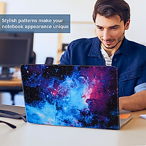 Laptop Notebook Skin Sticker Cover Decal Fits 12 13 13.3 14 15 15.4 15.6 inch Laptop Protector Notebook PC | Easy to Apply, Remove and Change Styles (Galaxy)