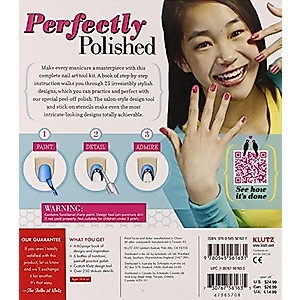 Klutz Nail Style Studio Book Kit