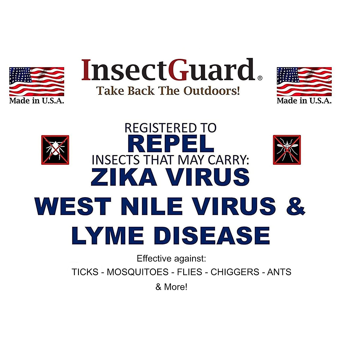 $averPak InsectGuard BodyForge Mosquitoes Flies Ticks Insect Repellent Mens Womens Hiking Camping and Hunting Baseball Caps (Khaki)