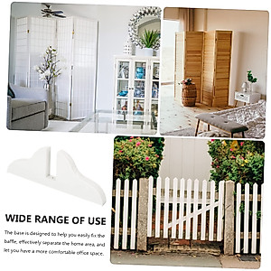 Veemoon 3pcs Screen Base Fold PVC Office White Protective Film