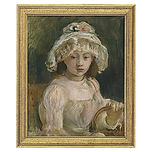 Museum Collection Piccadilly Artist Vintage Picture Frames - 9x12 Gold - Single Frame for 1/2" Canvas, Paper and Panels, Museum Quality Wooden Antique Frame, Does not Include Glass or Backing