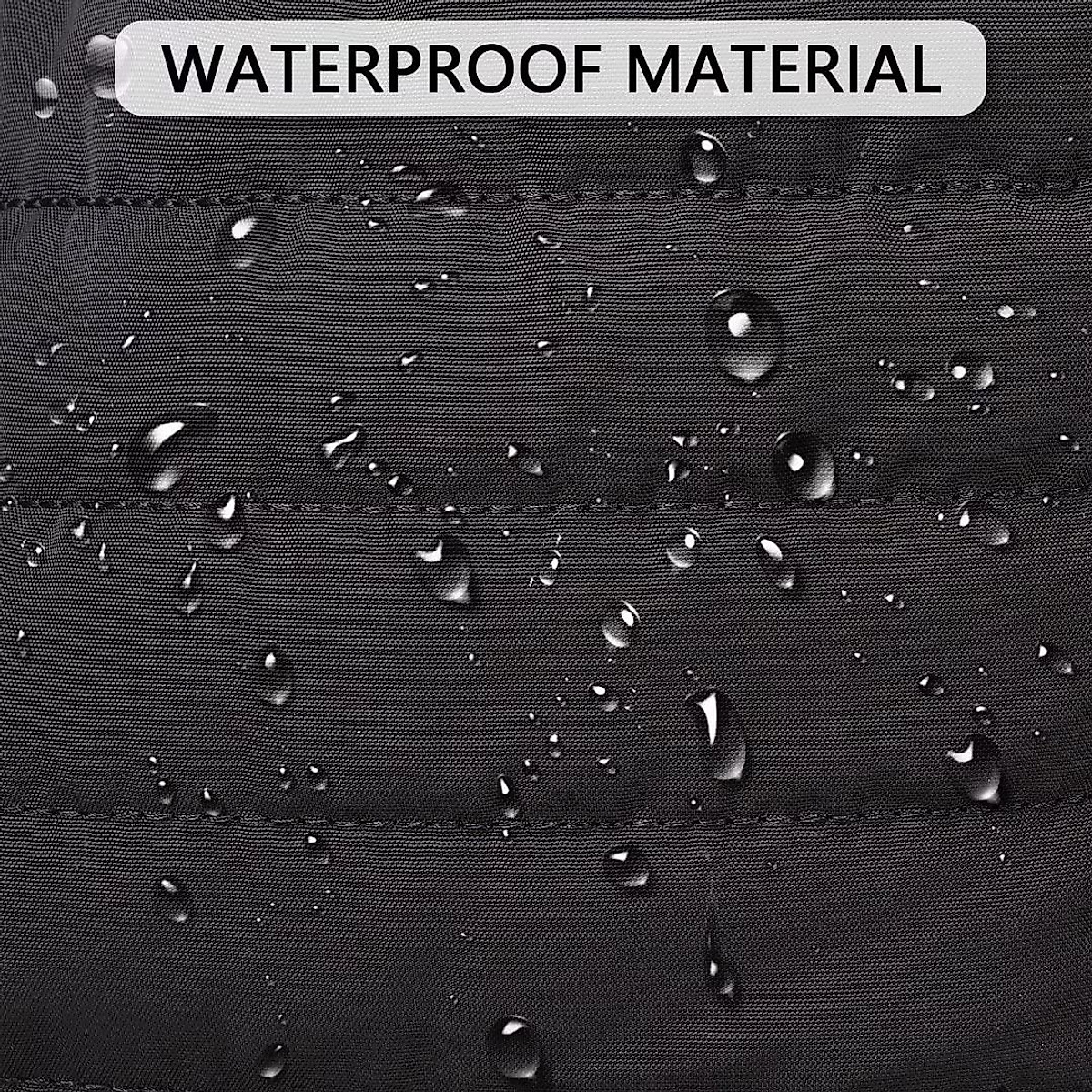 Hsitandy Tote Bag for Women, Crossbody Bags Purses for Women Crossbody Bag Quilted Tote Shoulder Bag Fashion Travel Handbag with Zipper Large Black/Viridity