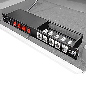 Artist Unknown A- B Box, Black (X-PC4XLR-USB)