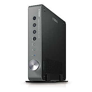 YAMAHA WXC-50 MusicCast Wireless Streaming Preamplifier (Dark Silver)