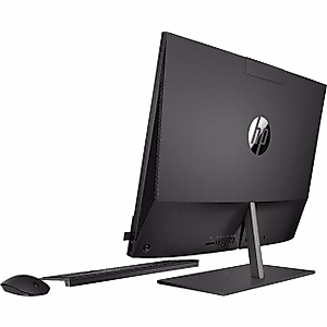 HP Pavilion 24 Desktop 10TB SSD 64GB RAM Extreme (Intel Core i9-10900 Processor Turbo Boost to 5.20GHz, 64 GB RAM, 10 TB SSD, 24" Touchscreen FullHD, Win 10) PC Computer All-in-One