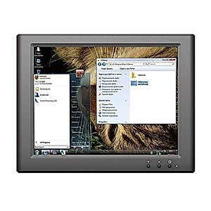 LILLIPUT 8" 4:3 Um-80/c Mini USB Monitor(Non-Touch Screen) by Viviteq Inc
