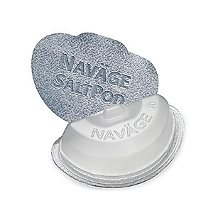 Navage Nasal Care Starter Bundle Nose Cleaner, 20 SaltPods, Plus Bonus 10 SaltPods