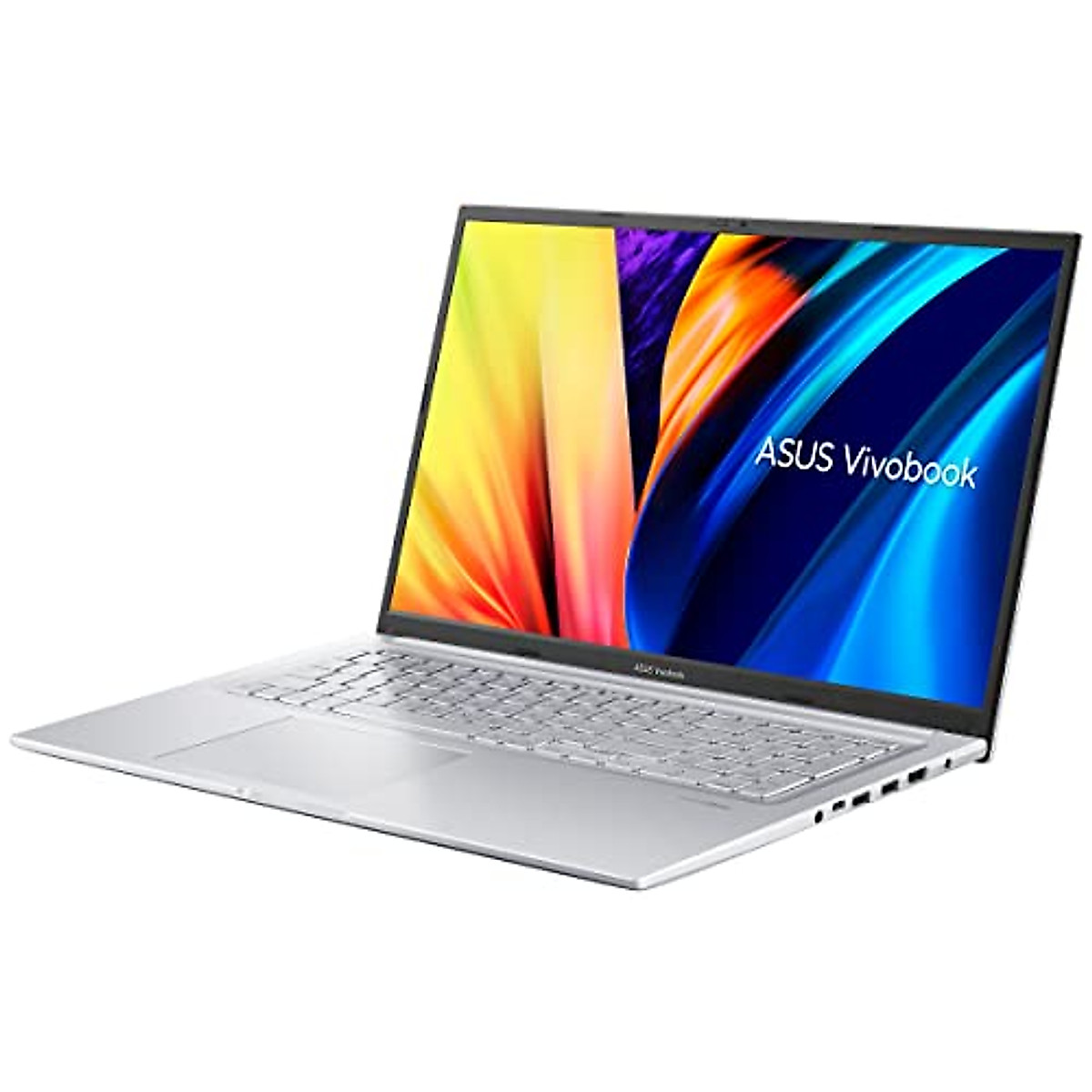 ASUS VivoBook 17X 17.3 60Hz FHD Home & Business Laptop (AMD Ryzen 7 5800H 8-Core, 24GB RAM, 1TB PCIe SSD, AMD Radeon, (1920x1080), WiFi, Bluetooth, Backlit KB, Webcam, Win 11 Pro) with Hub