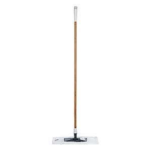 Full Circle Mighty Mop 2-in-1 Wet/Dry Microfiber Head, White