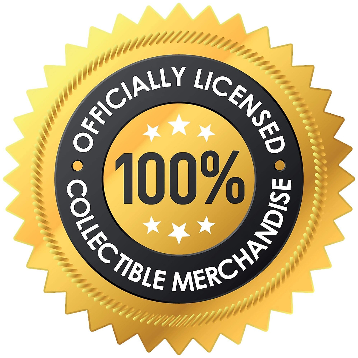 STAR TREK Personalized Command Badge Whiskey Glass - Officially Licensed, Premium Quality, Handcrafted Glassware, 11 oz. Rocks Glass - Perfect Collectible Gift for Series Lovers & Special Occasions