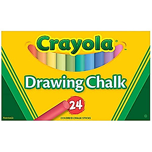 Crayola Drawing Chalk 24ct