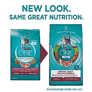 Purina ONE High Protein Dry Cat Food, +Plus Urinary Tract Health Formula - 3.5 lb. Bag