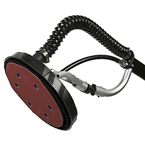 WEN DW6395 Variable Speed 6.3-Amp Drywall Sander with Mid-Mounted Motor , Black