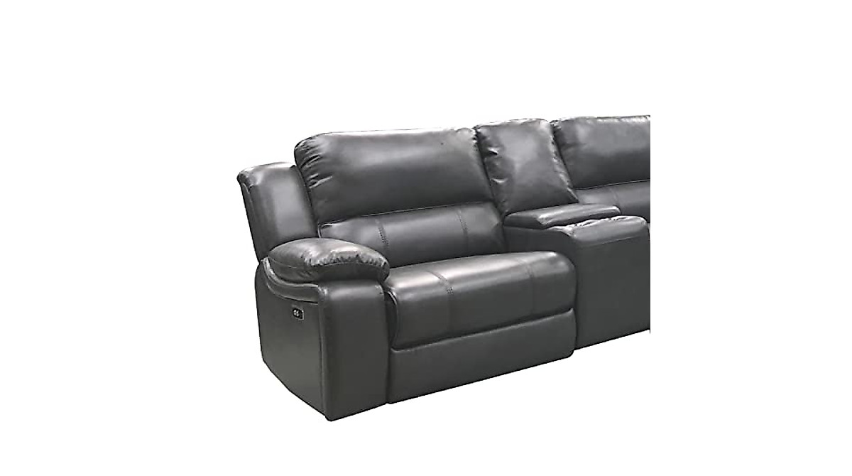 AC Pacific Brady 7-Piece Reclining Sofa - Comfort & Style
