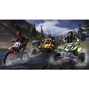 Mx Vs ATV Untamed - Xbox 360