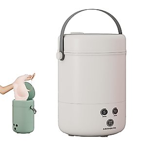 Mini Automatic Washing Machine Portable Socks and Underwear Washing Machine,Portable Washing Machine,Mini Washing Machine, Portable Washing Machine, Mini Washer (White)