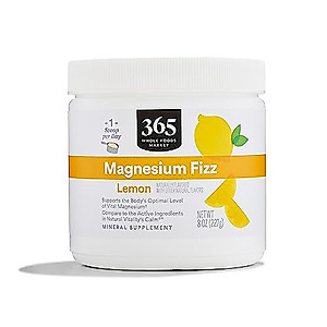 365 by Whole Foods Market, Magnesium Fizz Lemon, 8 Ounce