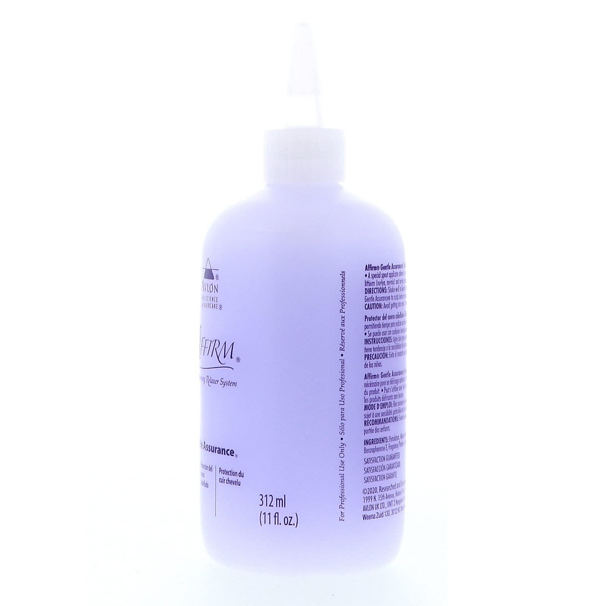 Avlon Affirm Gentle Assurance Sensitive Scalp Protector, 11 Ounce