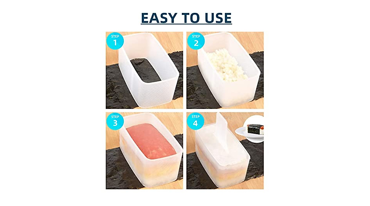 Musubi Maker Kit - Make Delicious Hawaiian Musubi at Home