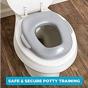Playtex Baby Playtex Air Cushioned, Gray Potty Seat, Grey