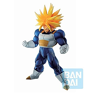 Ichibansho Figure - Dragon Ball Z - Super Trunks (Vs Omnibus Super), Bandai Spirits Collectible Statue