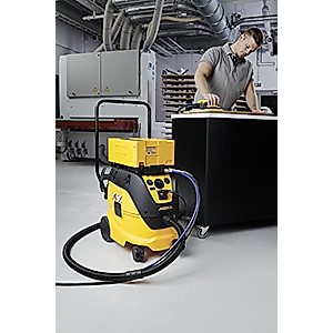 Mirka MRP-650CV Pneumatic Sander, Yellow, Black